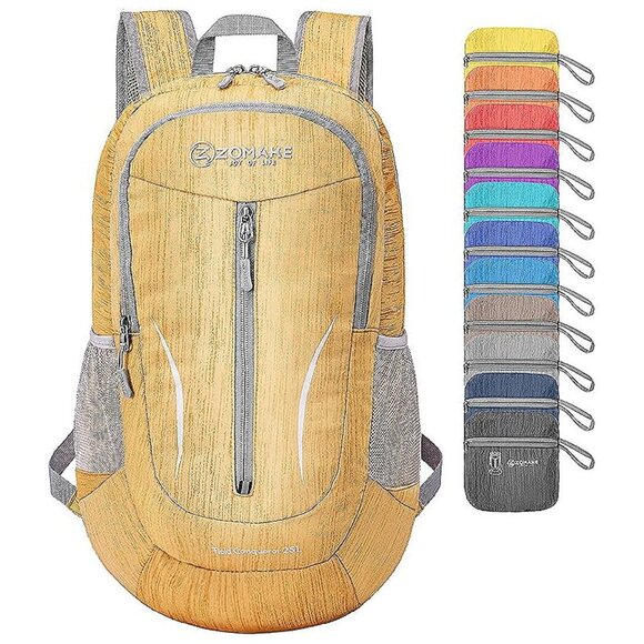 Bags | 25l Ultra Lightweight Packable Backpack Foldable Hiking ...